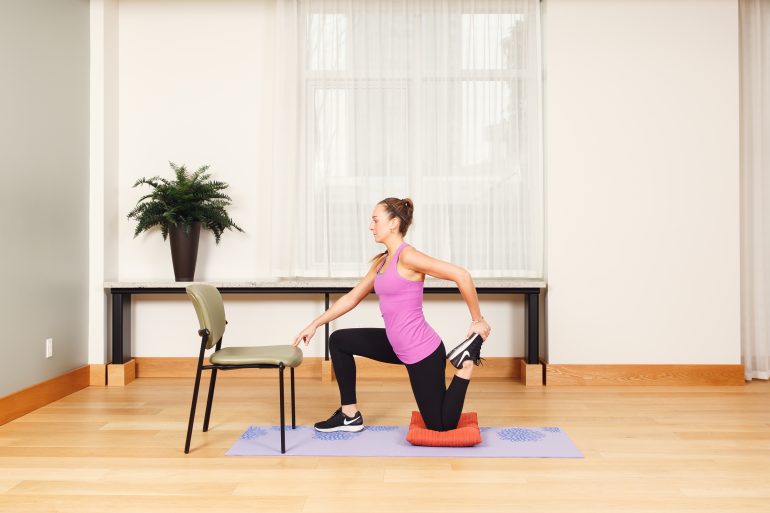 Exercises to Strengthen and Stretch Your Quads - Lifetime Daily