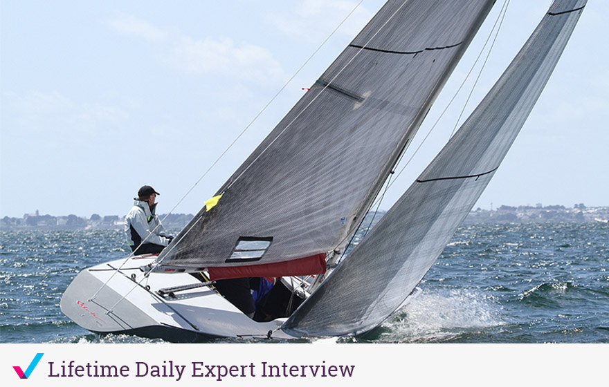 Sailboats Set Sail at Prestigious 6-Metre Class World Championship ...