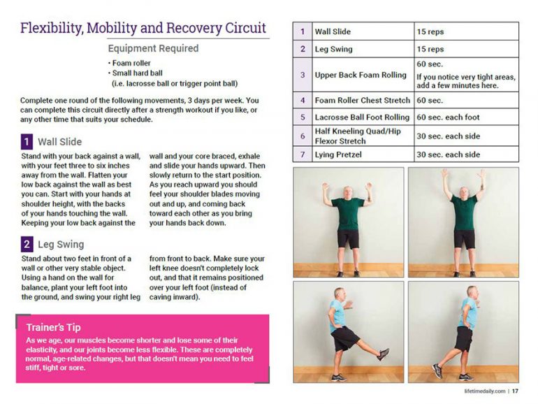 4-Week Strength Training Program - Lifetime Daily