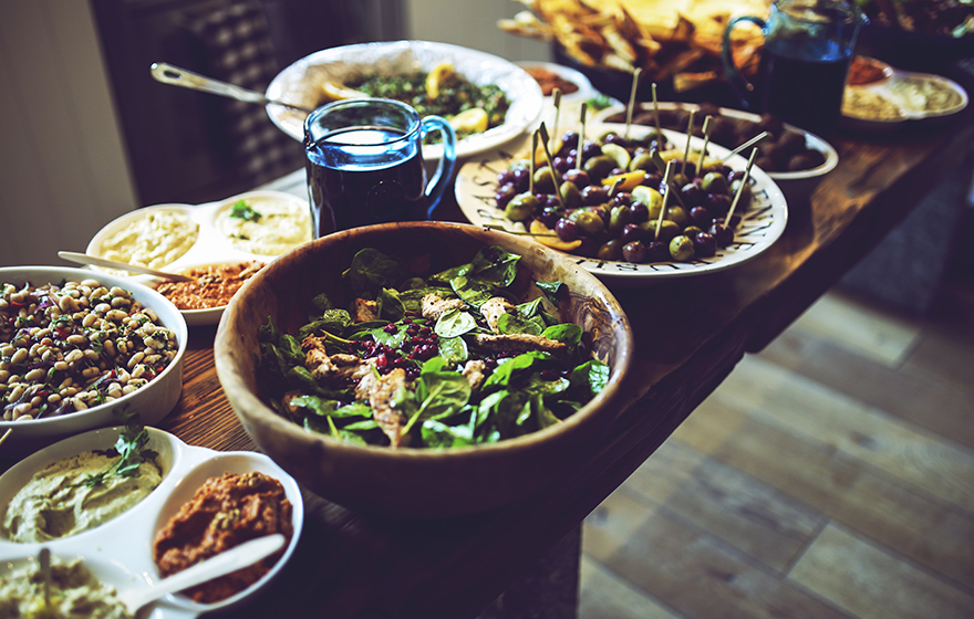 What a Dietitian Brings to a Potluck - Lifetime Daily